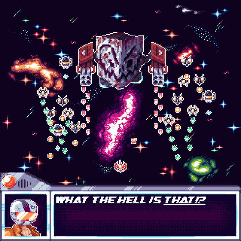 VULCAN - Top-Down 2D Space Shooter Assets by tazzan