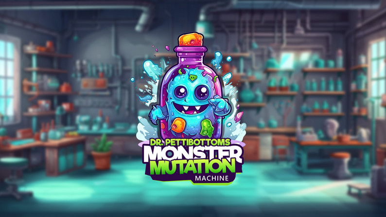 Dr. PettiBottoms Monster Mutation Machine by PixelPun