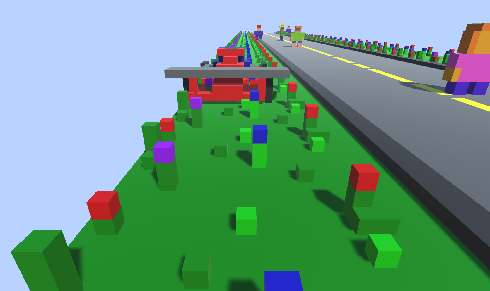 Don't run over people by TolisH