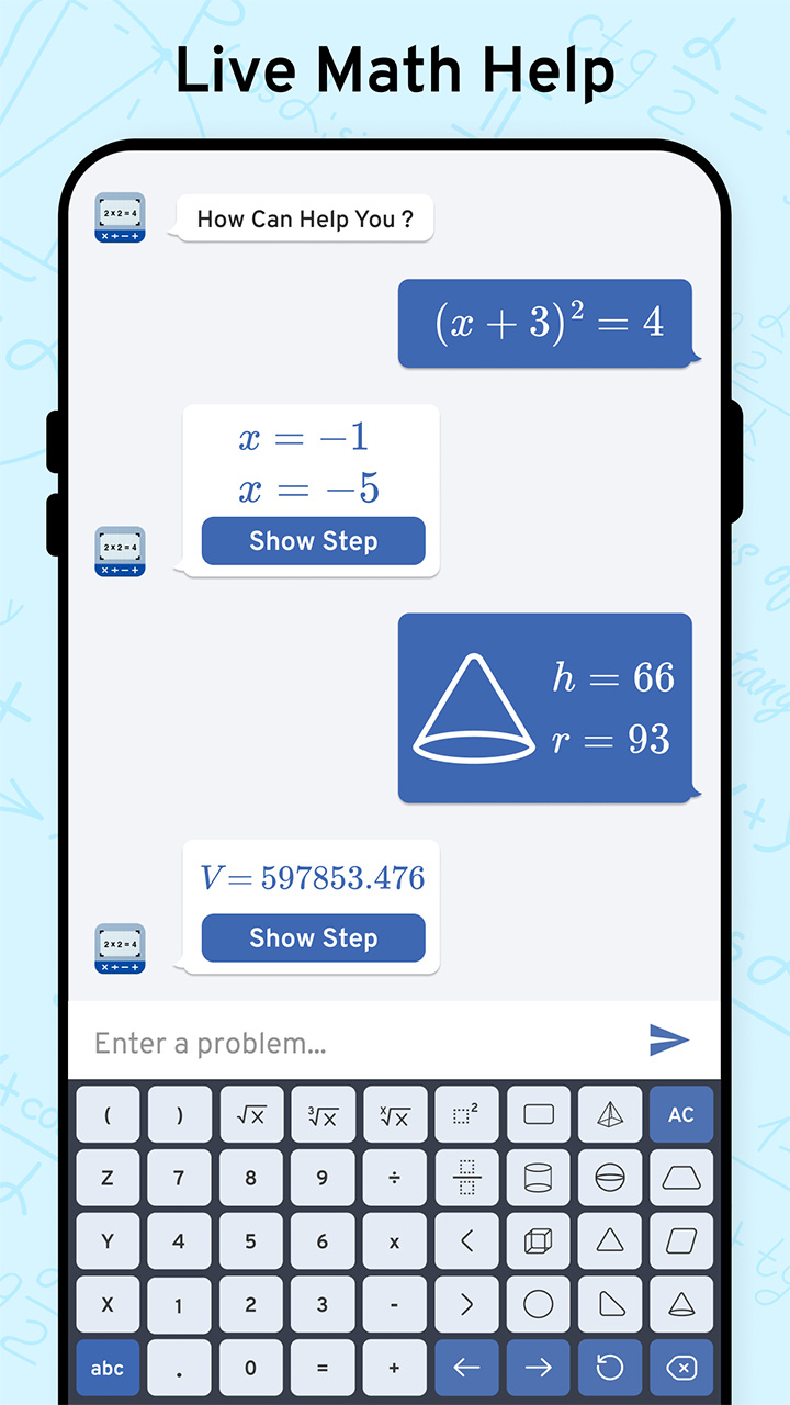 Math Scanner - Math Solutions by Charmi Gandhi