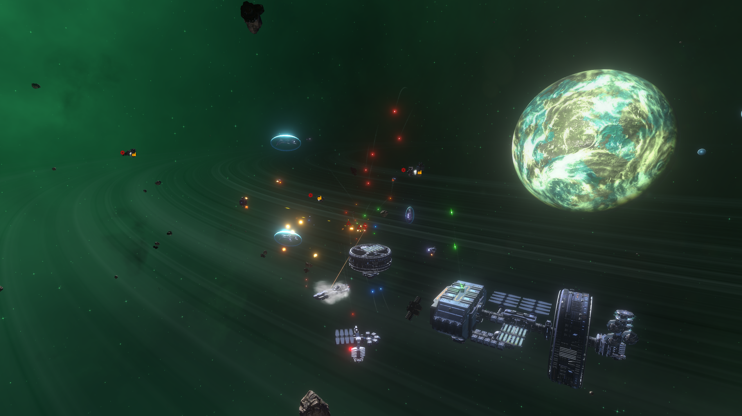 Stellar Warfare Demo by TenseGames