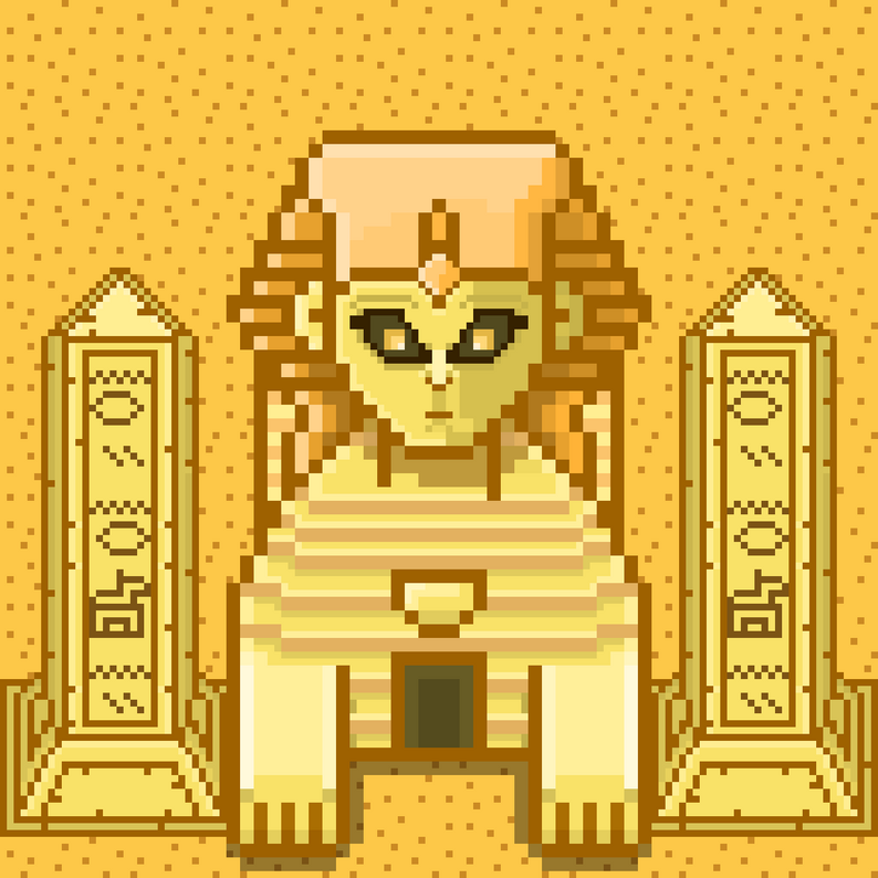 Free Pixel Art Ancient Egypt Tiles - Asset Pack by JIK-A-4