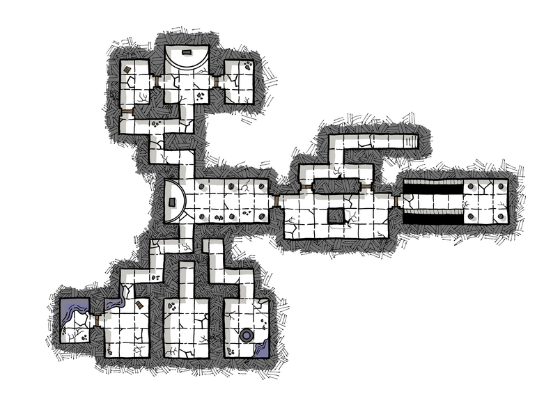 TTRPG Map Dump by StickTrix