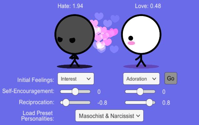 Relationship Simulator by alyd