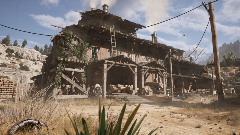 The Old West: Northwood (Unreal Engine 5) by StunningVanilla