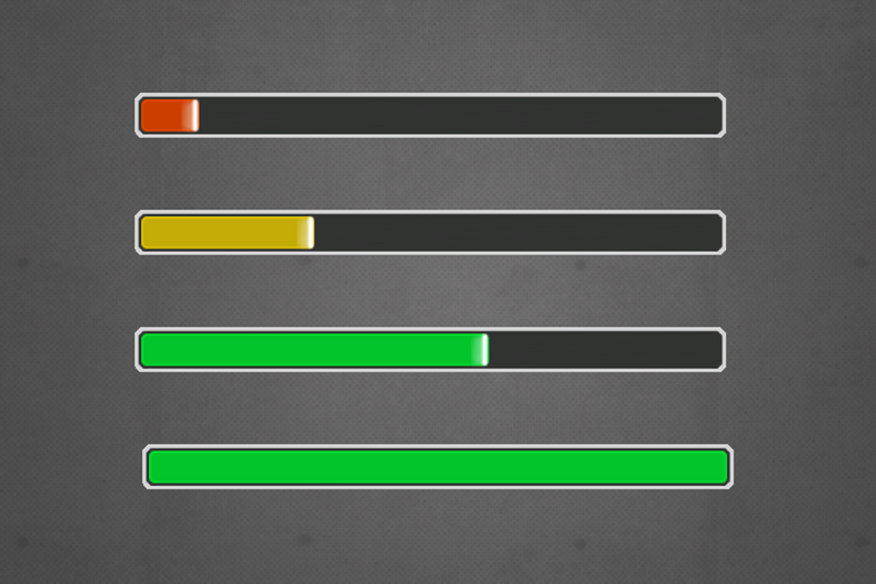 Health and Progress Bars Pro by Sharkbomb Studios