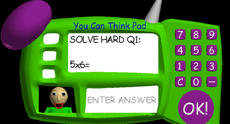 Impossible Baldi (Full Early Release) by Basic Mods