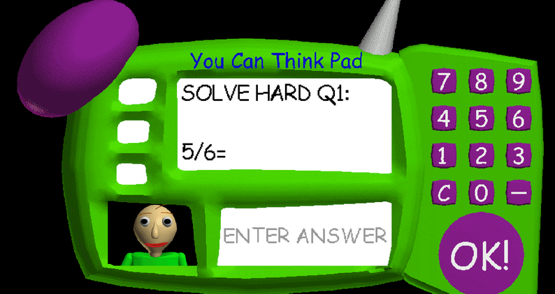 Impossible Baldi (Full Early Release) by Basic Mods