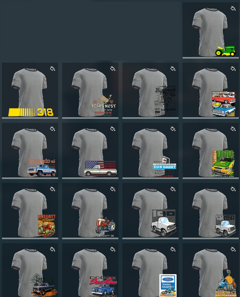 FS22 Wardrobe Pack by OldIron FS