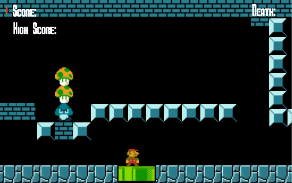 This is not Mario by Raymond Lei(雷菩宇); 䨻, legav