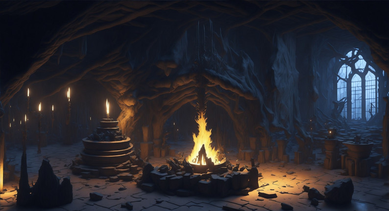 The Forge Background Pack by Vina