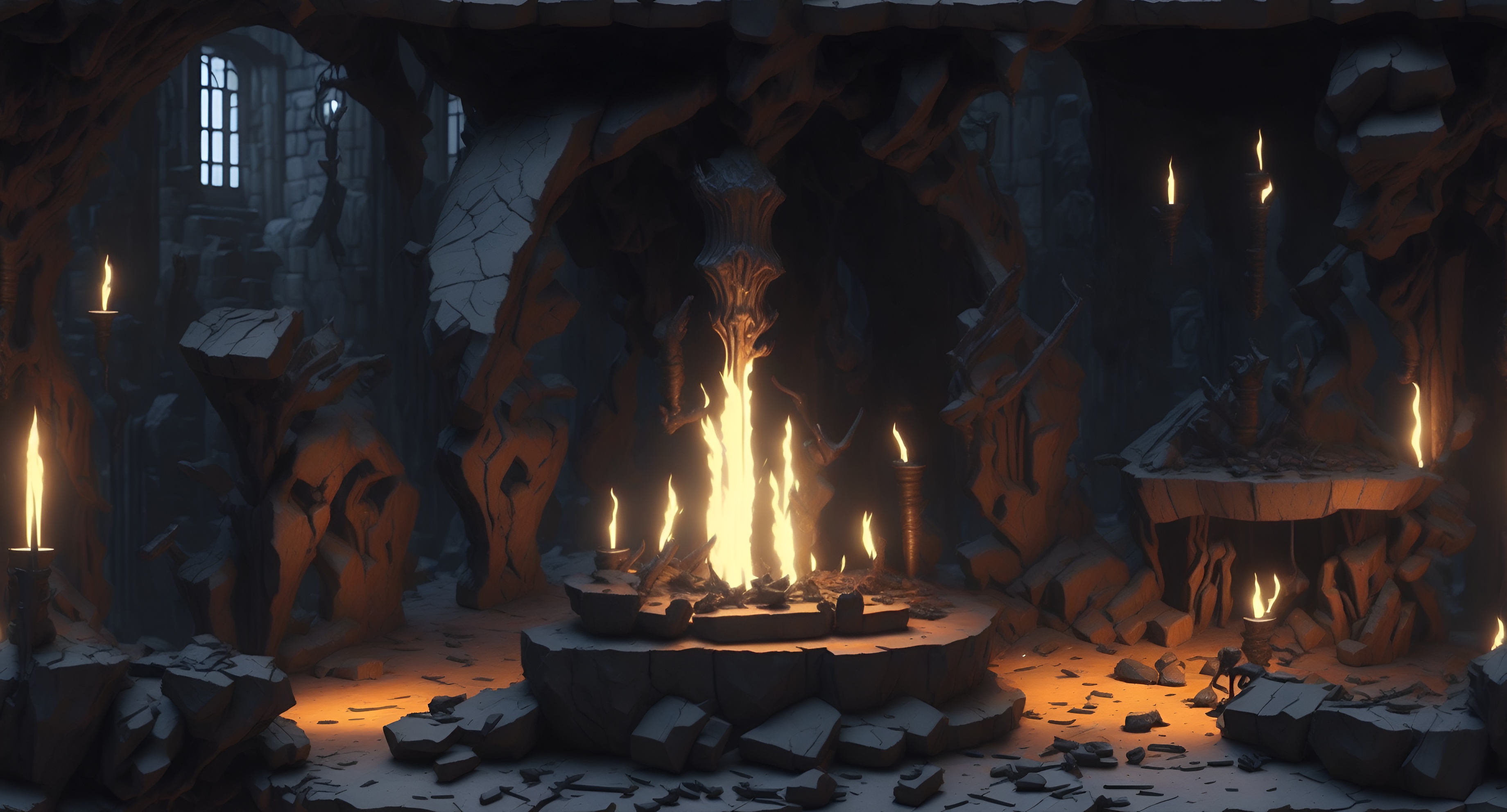 The Forge Background Pack by Vina
