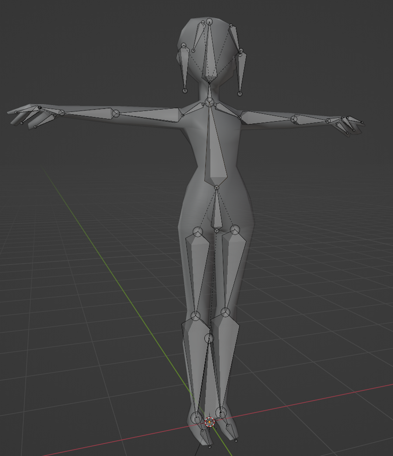 PSX Style Anime Girl (Animated) by MCSTEEG