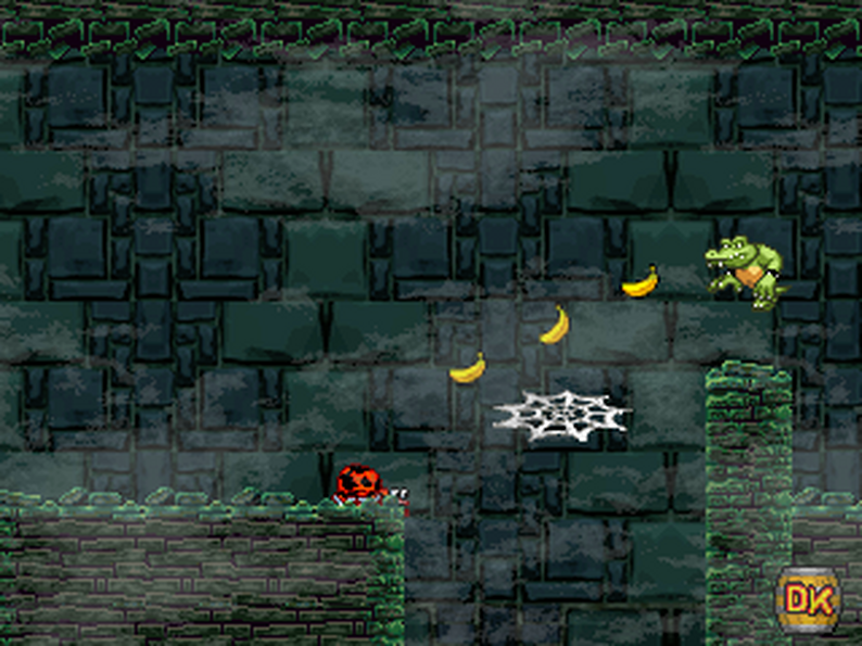 Donkey Kong Country 4 - The DK Bay by pebbz