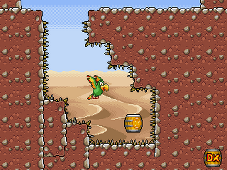 Donkey Kong Country 4 - The DK Bay by pebbz