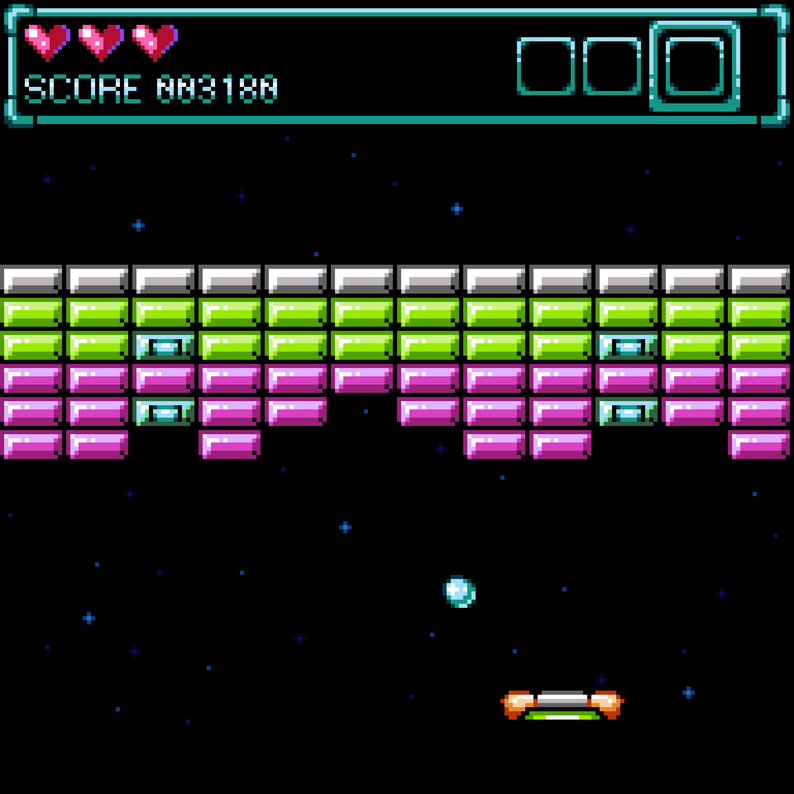 Alien Breaker Game Asset by Alb_pixel Store