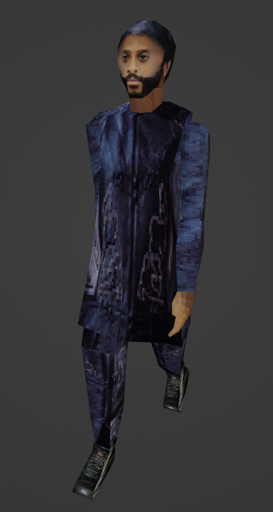 PSX Style Male Character Pack by MCSTEEG