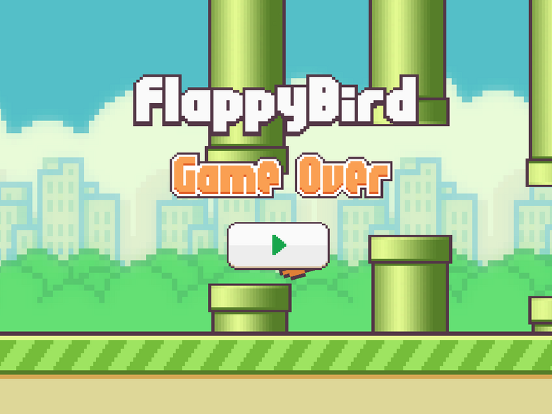 Flappy Bird (REMAKE) by YourRobloxian