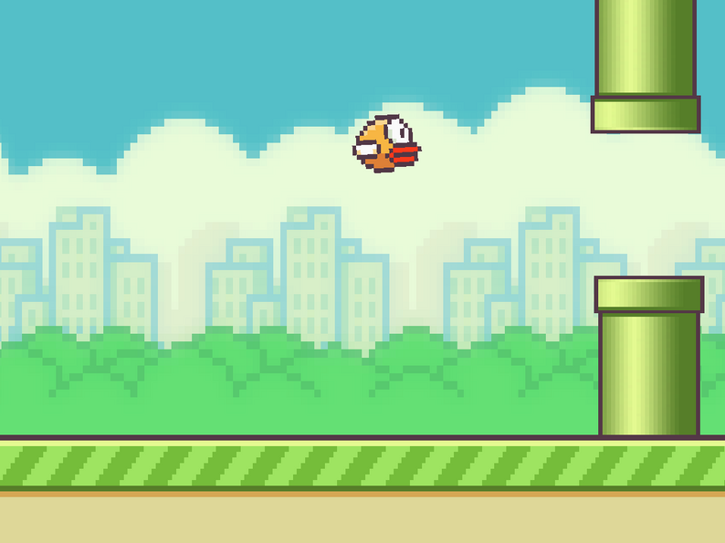 Flappy Bird (REMAKE) by YourRobloxian