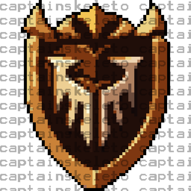 Fantasy Shields Assets - Pixelart / Pixel Art sprite shield Pack for ...