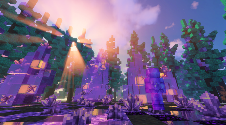 LAIR | CORRUPTED CRYSTAL by C557