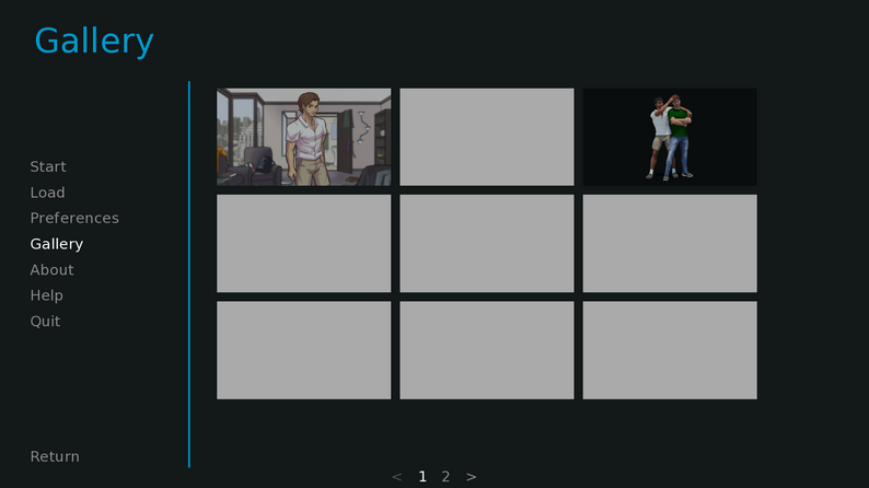 Ren'Py Gallery Framework by bobcgames