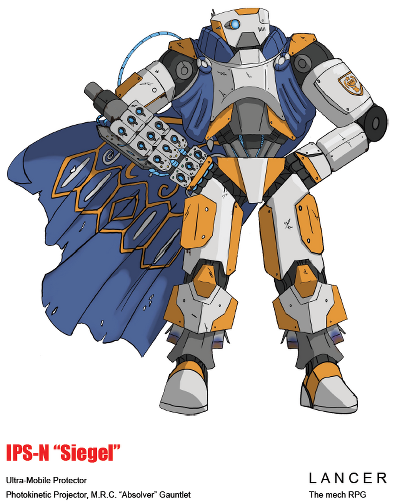 Burning Memories - A LANCER RPG Supplement by Squiddar