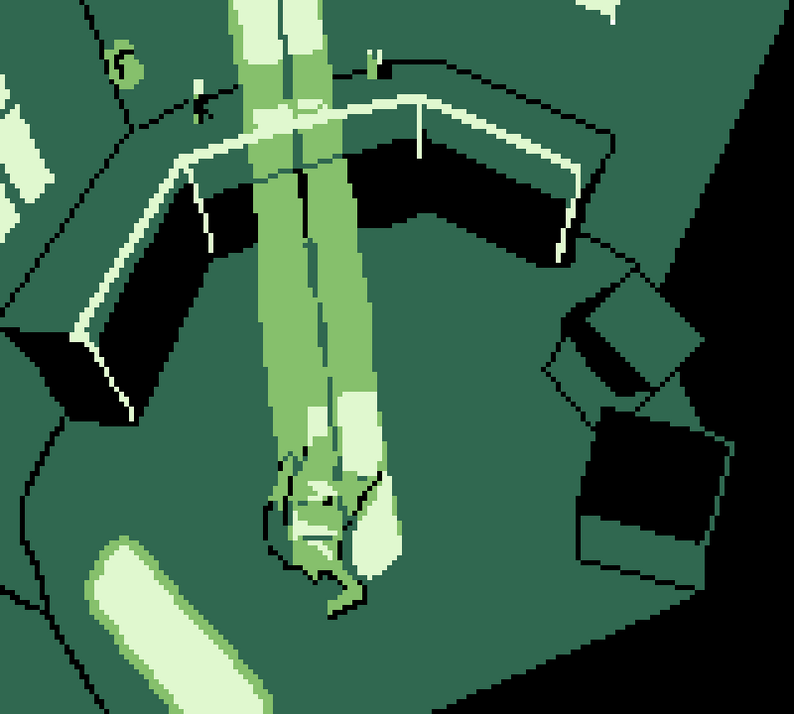 Another Code 1: Two Memories GB Demake by DeafonicsGameStudio