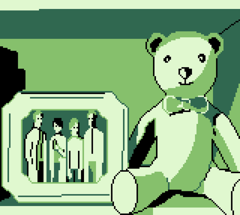 Another Code 1: Two Memories GB Demake by DeafonicsGameStudio