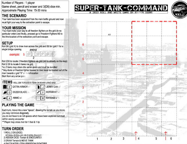 Super Tank Command by TheKealf