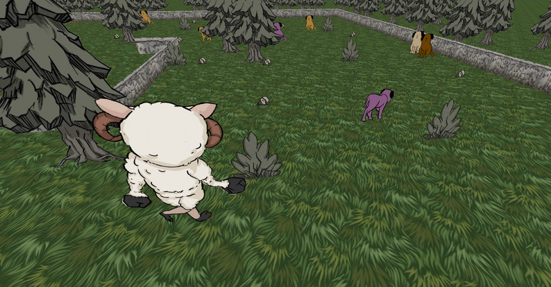 The Revenge of Lucifer Lamb by Bradley Jones, Ruben Gardiner, willow3w ...