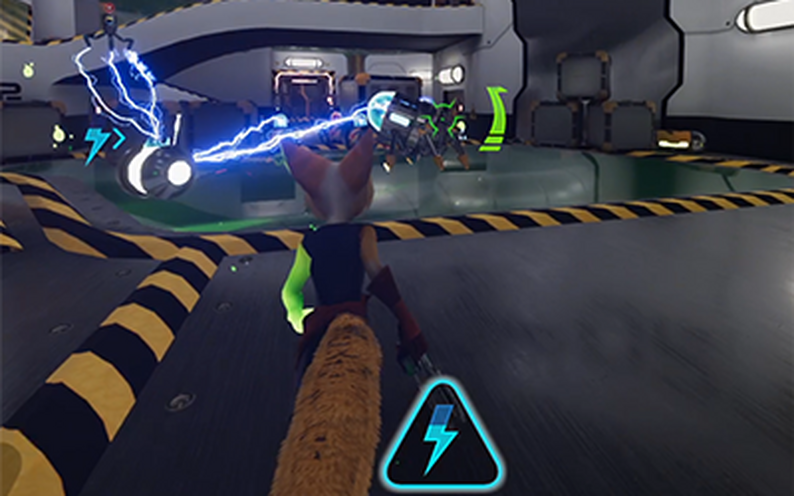 Not Raised by Wolves by VFS Game Design - Programming