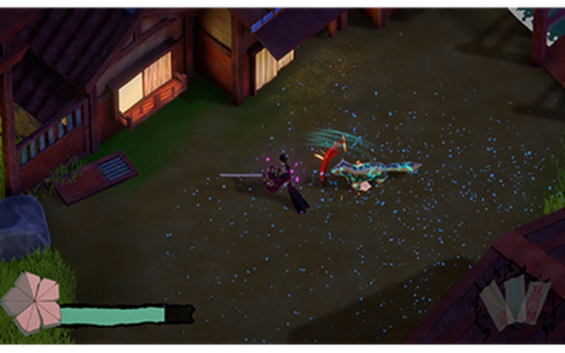 Paper Samurai by VFS Game Design - Programming