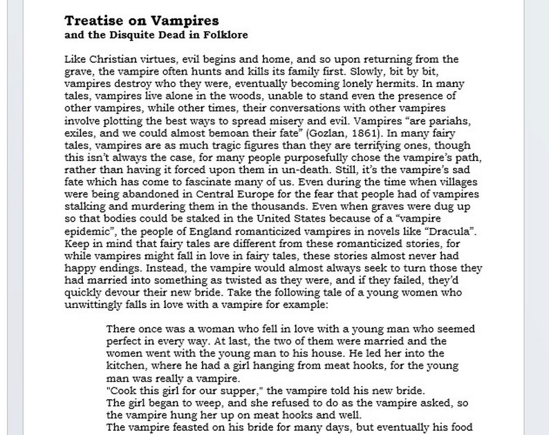 Mythology of Vampires, Hags, and Werewolves for 5e and TTRPGs by tyhulse