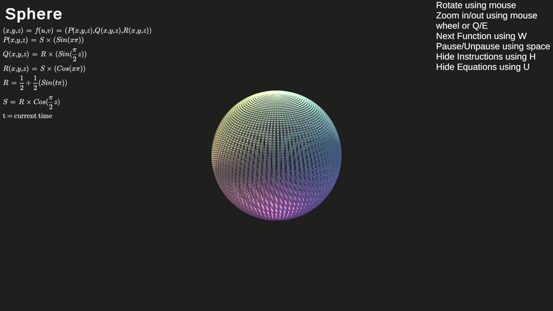 3D Mathematical Equation Visualizer by HK-Studio