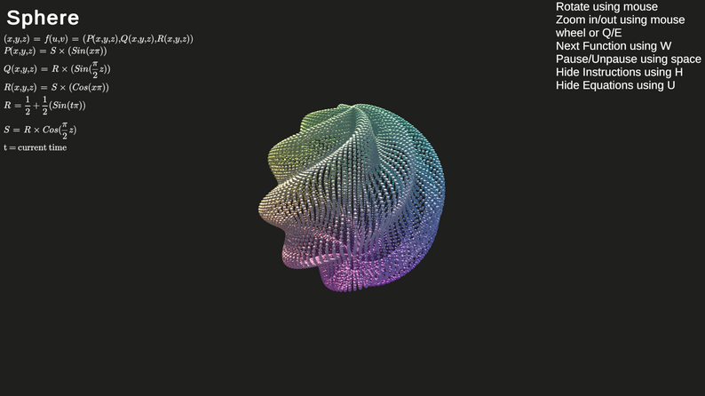 3D Mathematical Equation Visualizer by HK-Studio