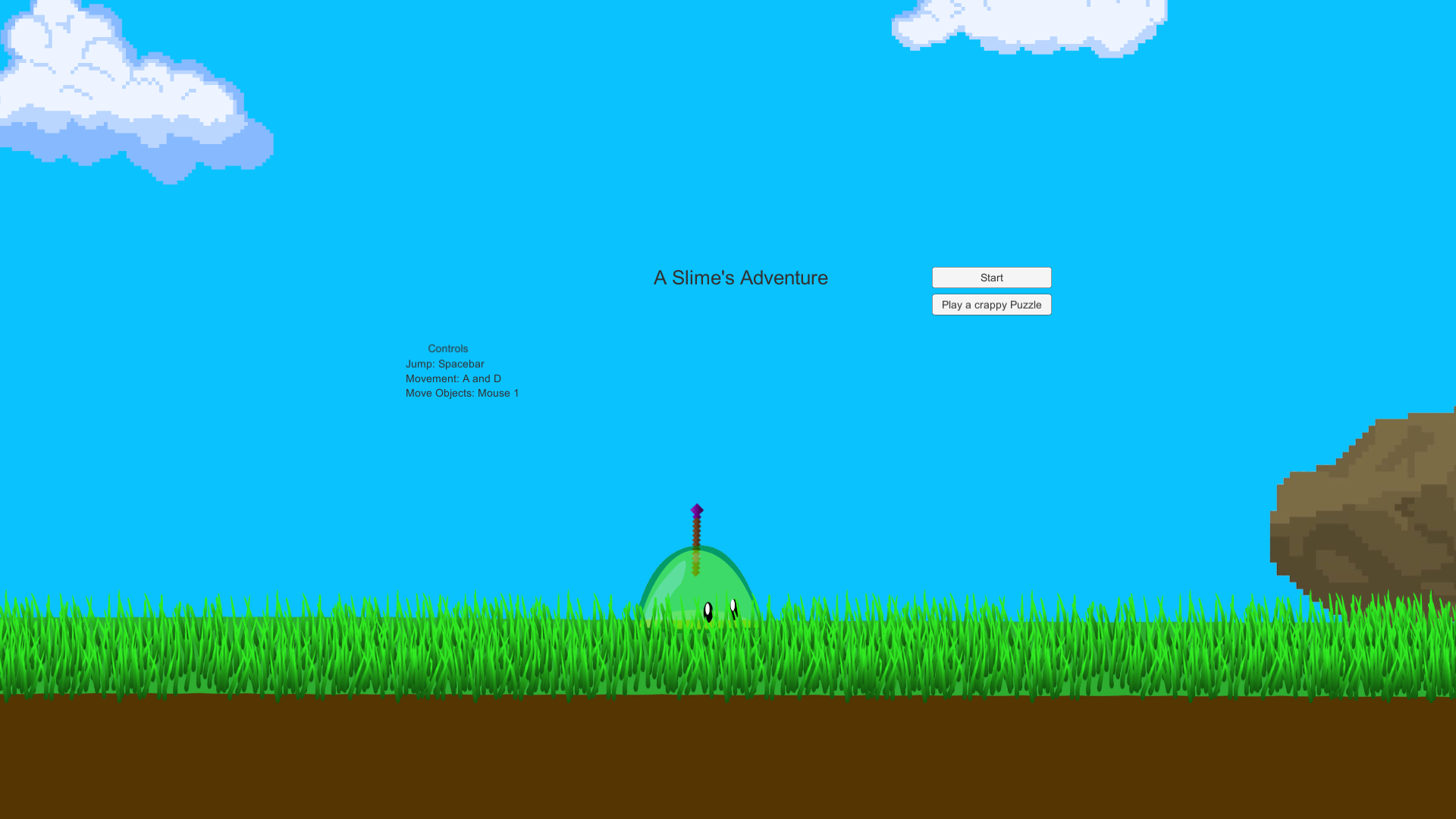 A Slime's Adventure by Snipman