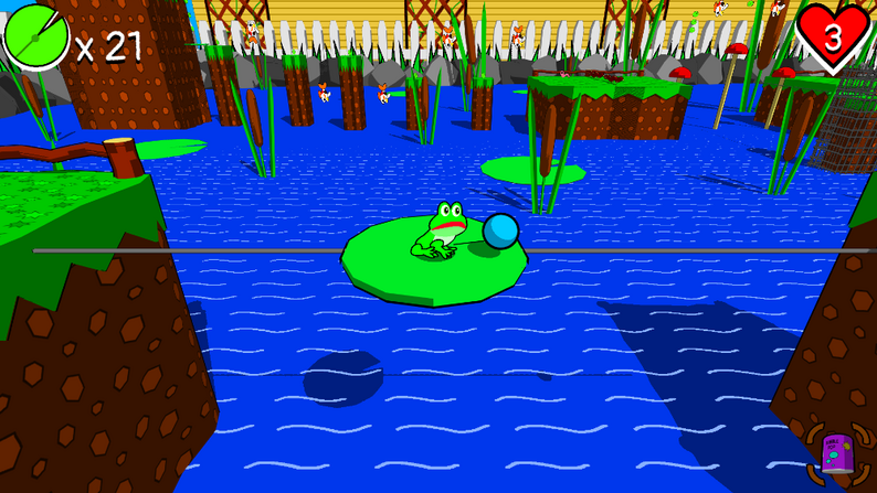 Polly The Frog 3: Billy Bullfrog's Decree by Brad-Games