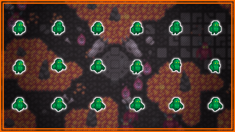 Enemy Sprites Pack 3 [Rogue Adventure] by ELV Games