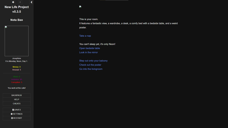 New Life Project v0.8.8 by Nota Bao