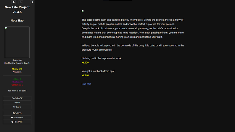 New Life Project v0.8.8 by Nota Bao