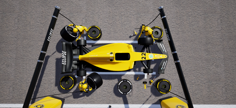 Pit Stop Pro (Demo) by Jake Mills' Games