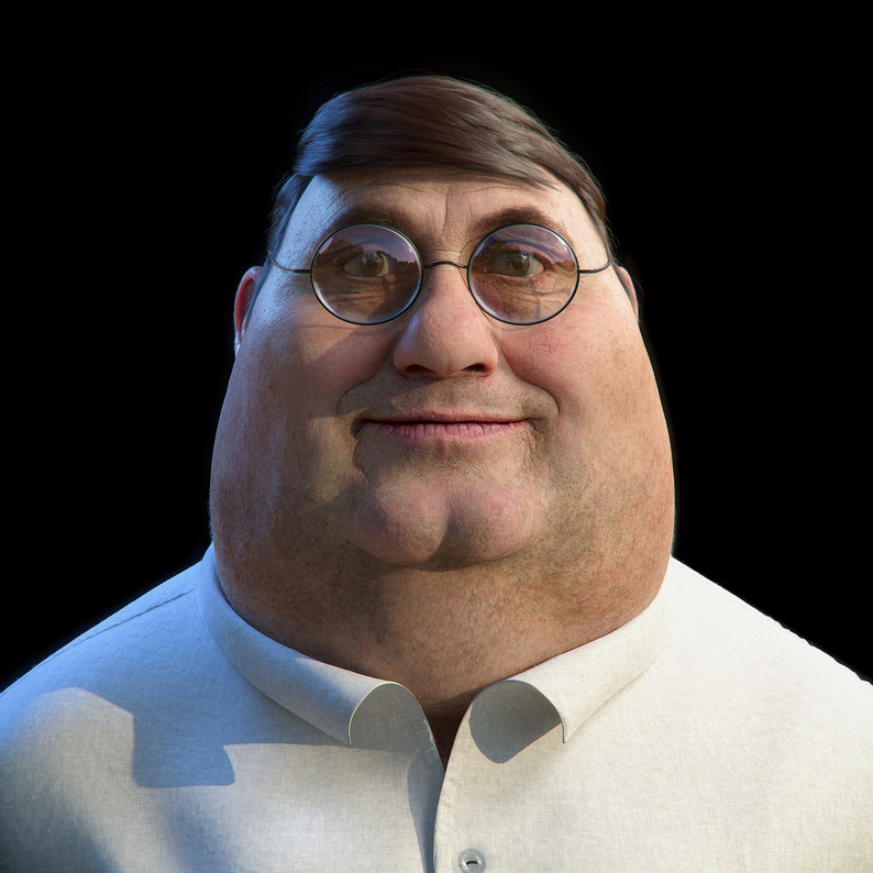 Escape Peter Griffin's Backrooms by Jake Oldfield