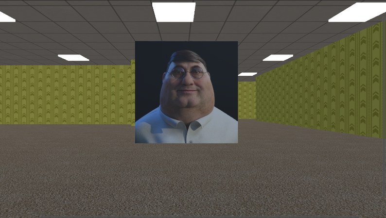 Escape Peter Griffin's Backrooms by Jake Oldfield