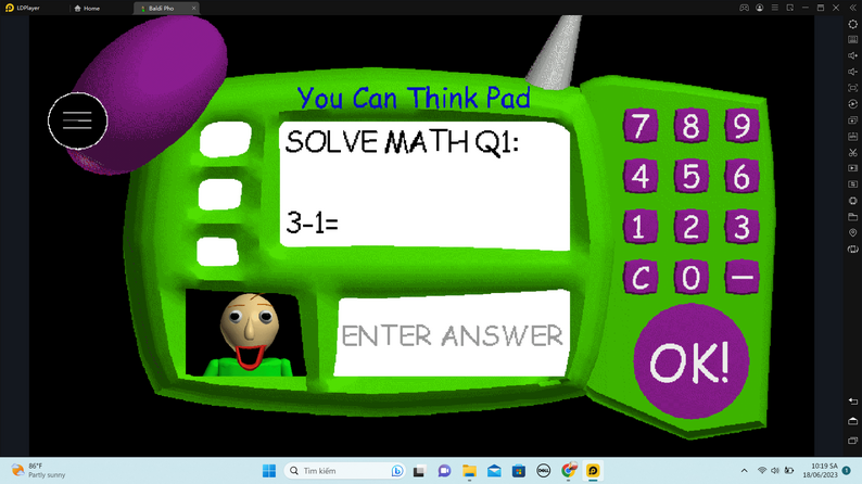 Baldi's Loves Phở Remastered by Baldi's Basics Official VN