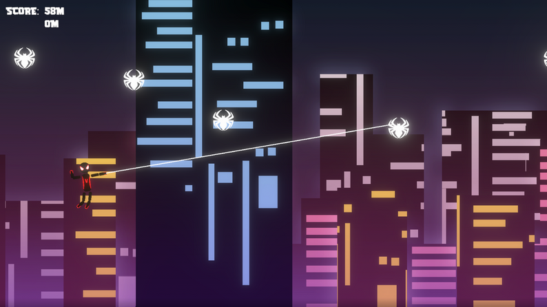 Web Slinger City by Vinny