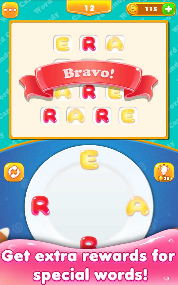 Word Candy – Free word puzzle game by Word Candy