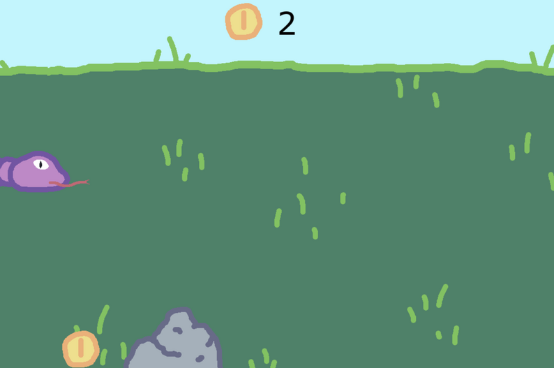 Python's Adventure by JPed