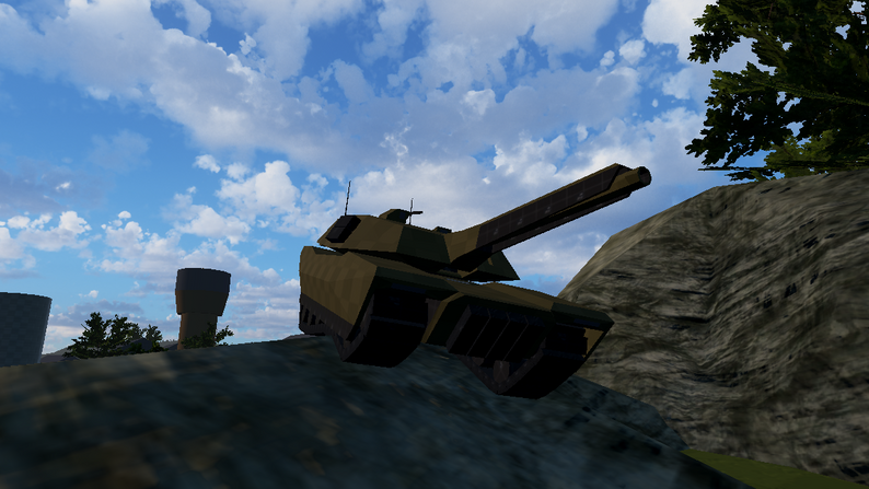 Terminal Ballistics (Prototype) by MoonBench