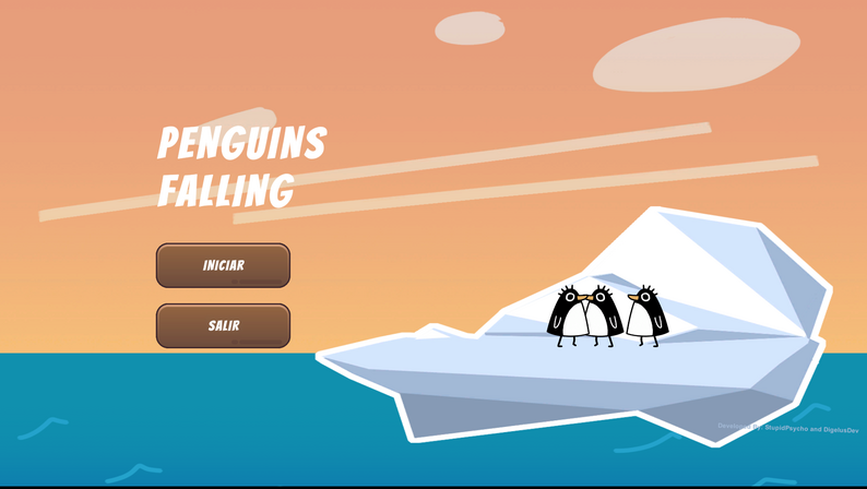 Falling Penguins by Stupidpsycho, DigelusDev